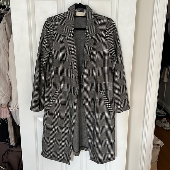 Jackets & Coats | Plaid Duster Coat | Poshmark